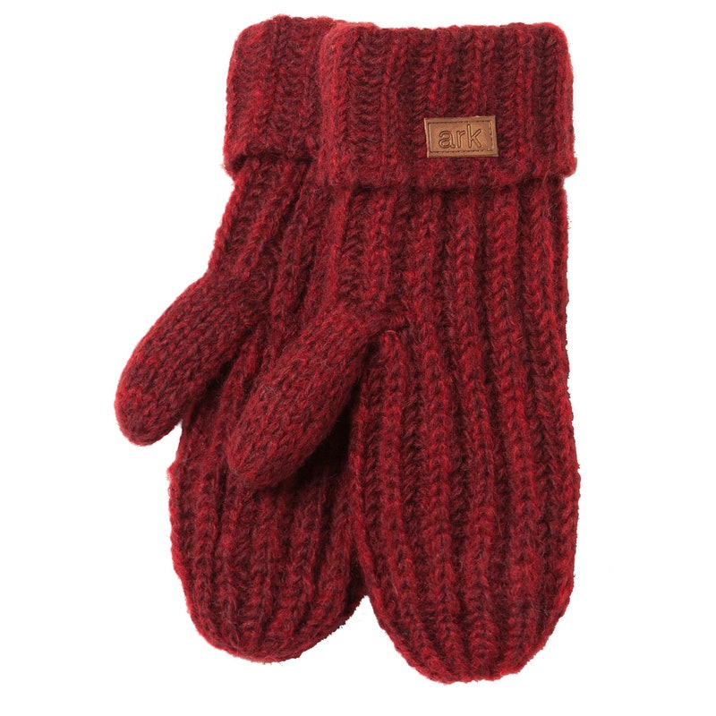 Red Winter Gloves - Etsy