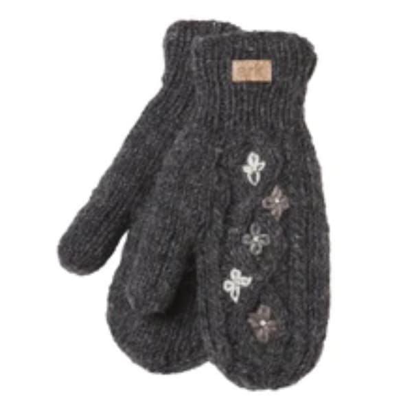 Recycled Wool Mittens - Etsy