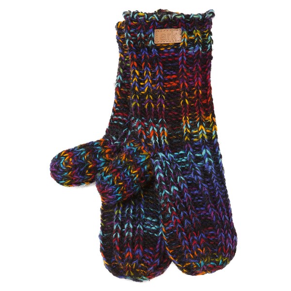 Rainbow Mittens - Etsy