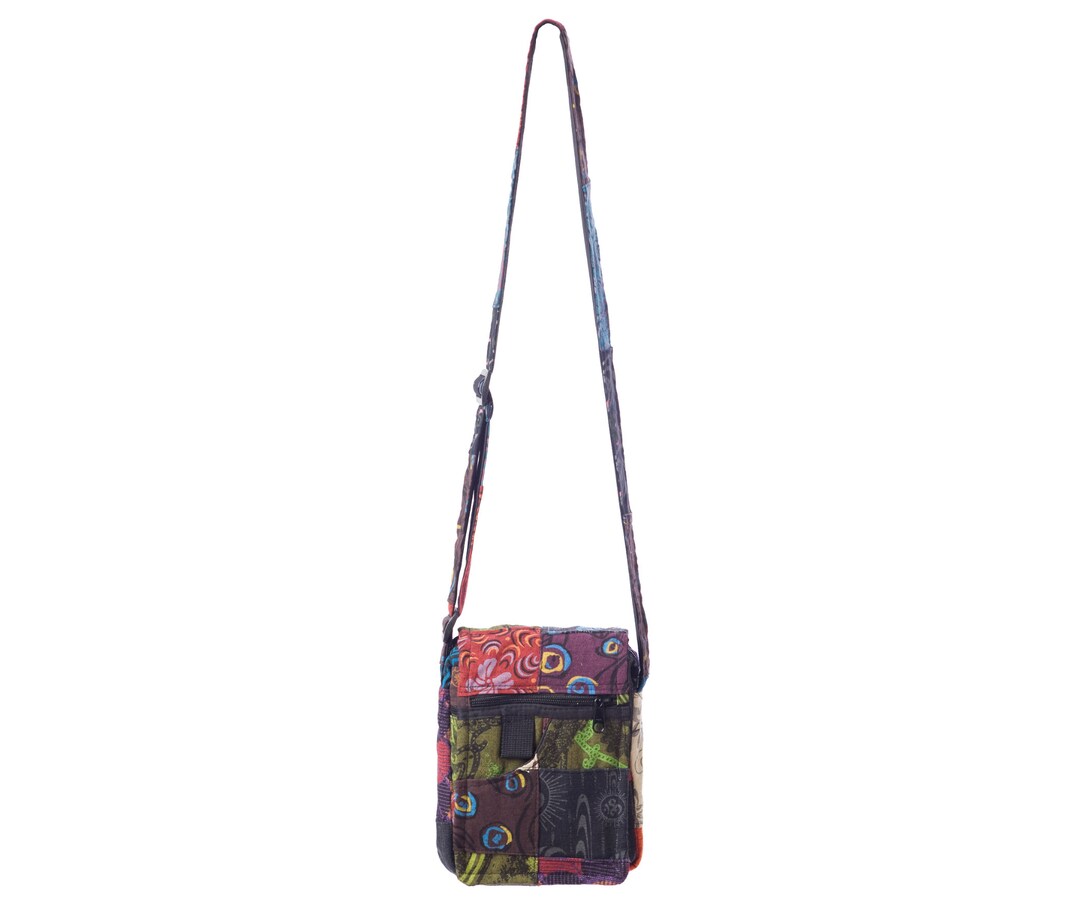 Cute Crossbody Bag, 100% Cotton, - Etsy