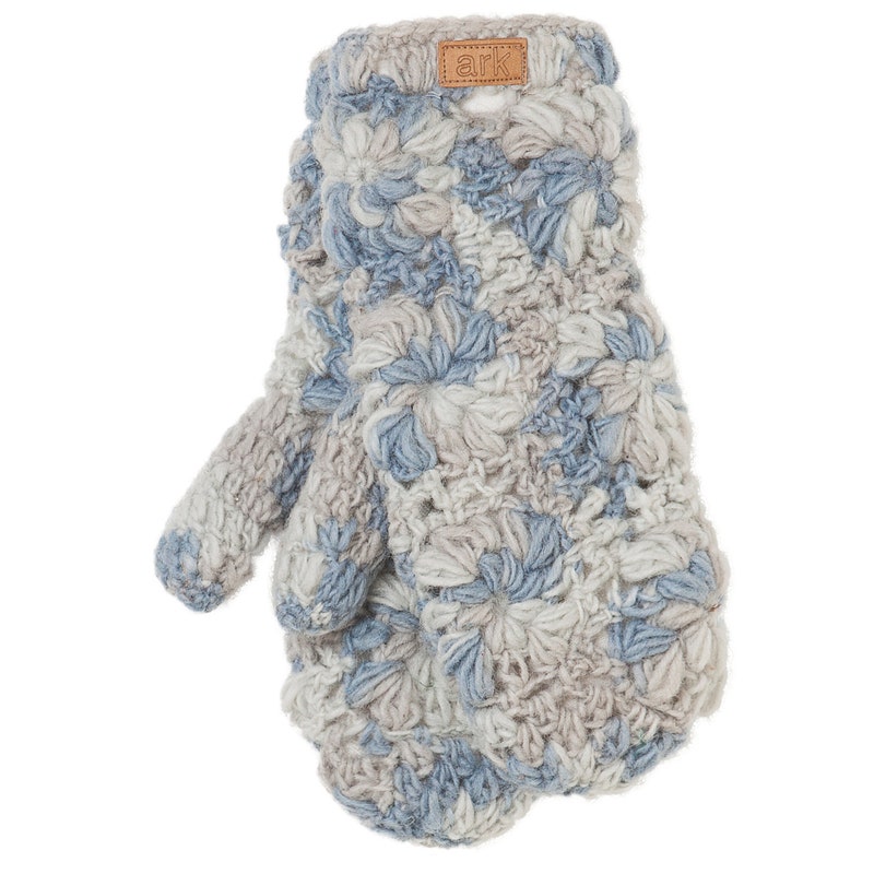Knitted Mittens - Etsy