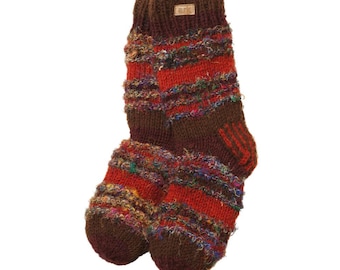 Mens Rust Socks - Etsy