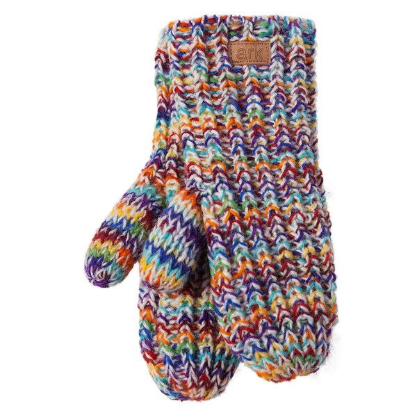 Rainbow Mittens - Etsy