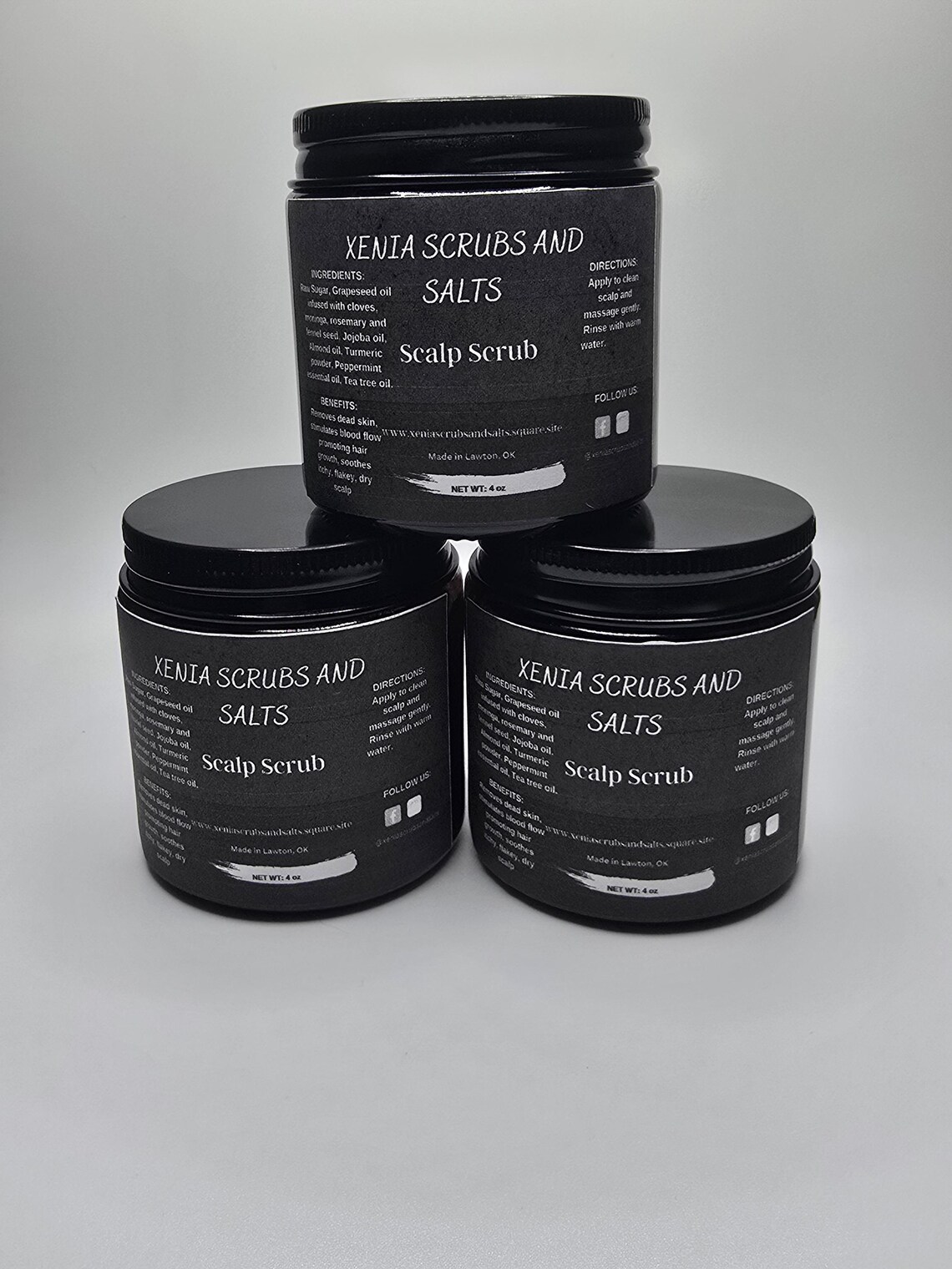 Scalp Scrub | Dandruff Remover | Hair Growth Scrub | Exfoliating Scalp ...