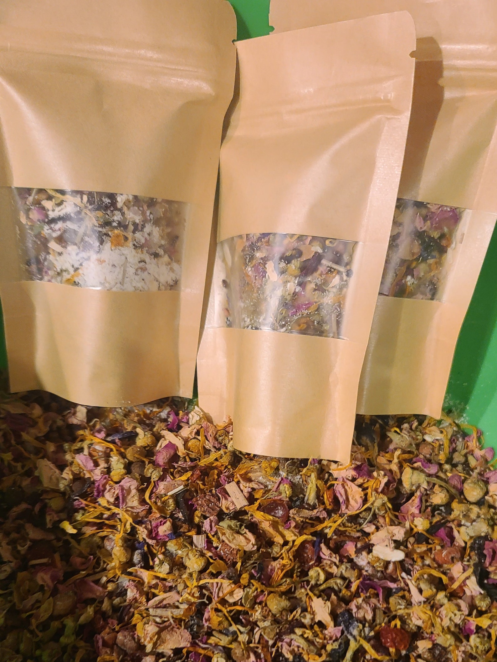 Herbal Bath Tea Bath Tea Self Love Bath Organic Bath Tea | Etsy