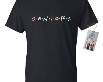 Friends senior shirt | Etsy
