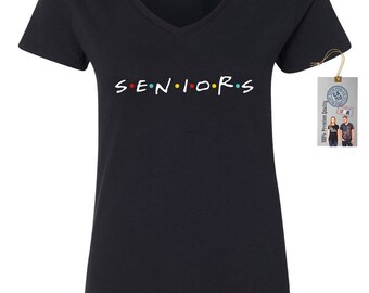 Friends senior shirt | Etsy