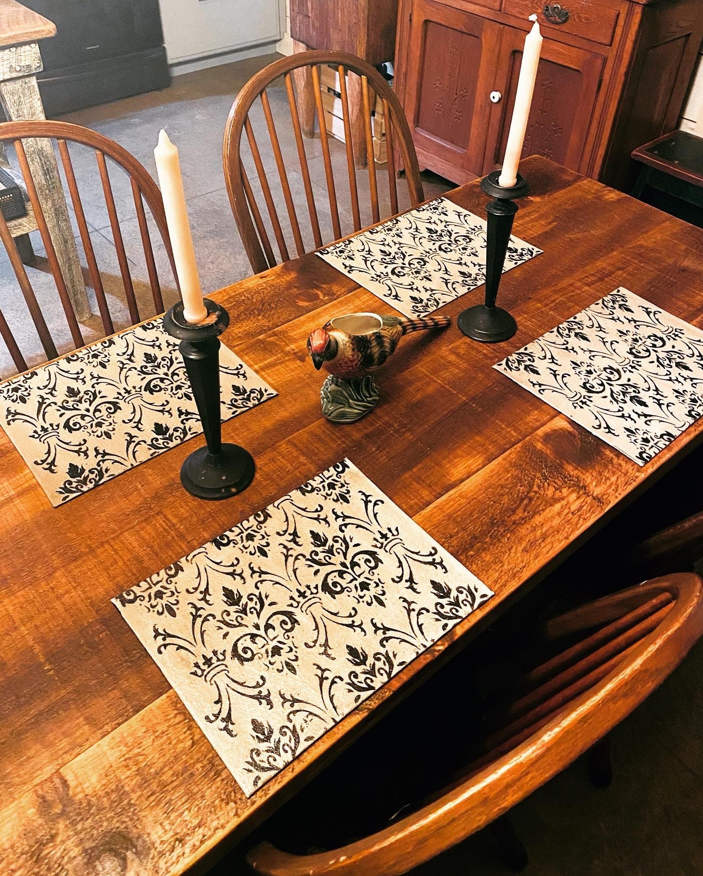 Placemats -colonial, Primitive, Farmhouse - Etsy