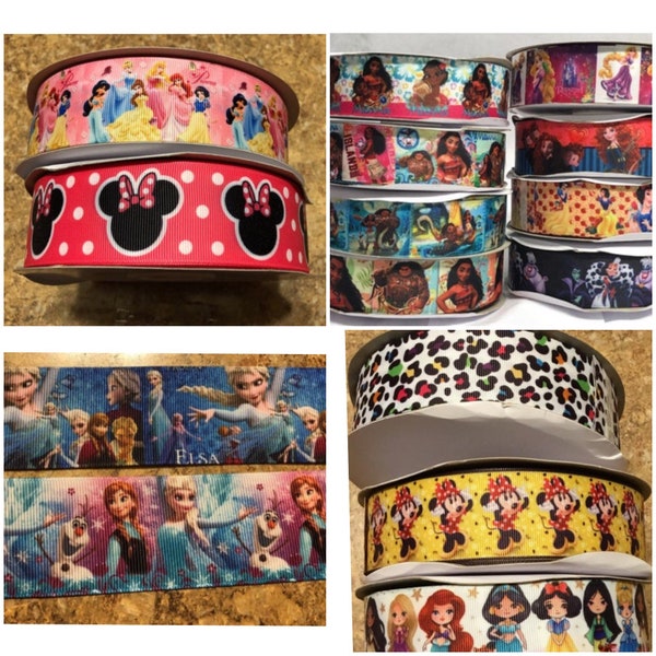 Character Ribbon - Etsy