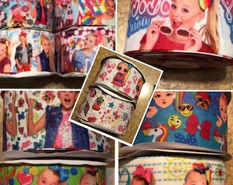 Character Ribbon | Etsy