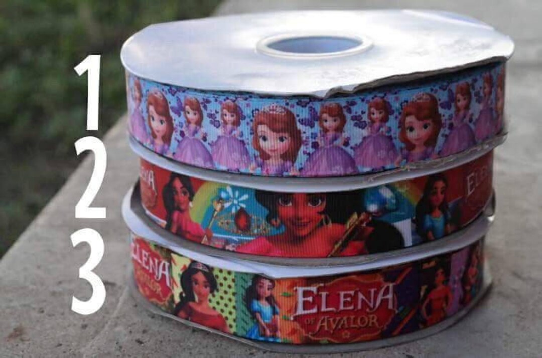 Character Ribbon - Etsy