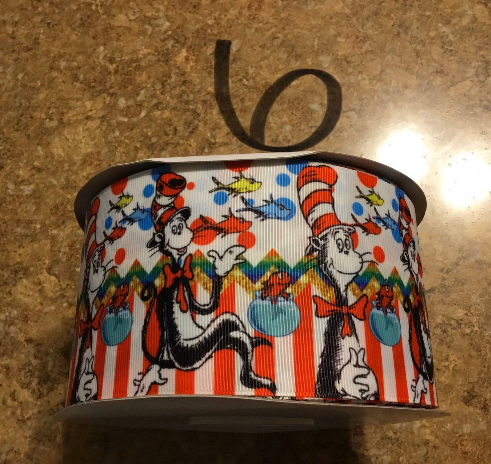 3 Character Cheer Ribbon - Etsy