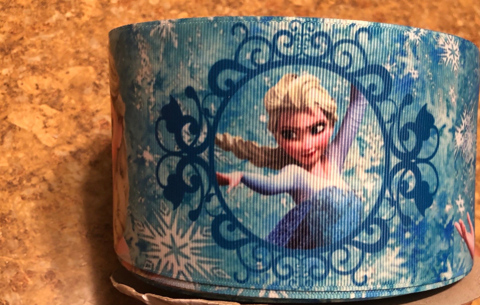 3 Character Cheer Ribbon | Etsy