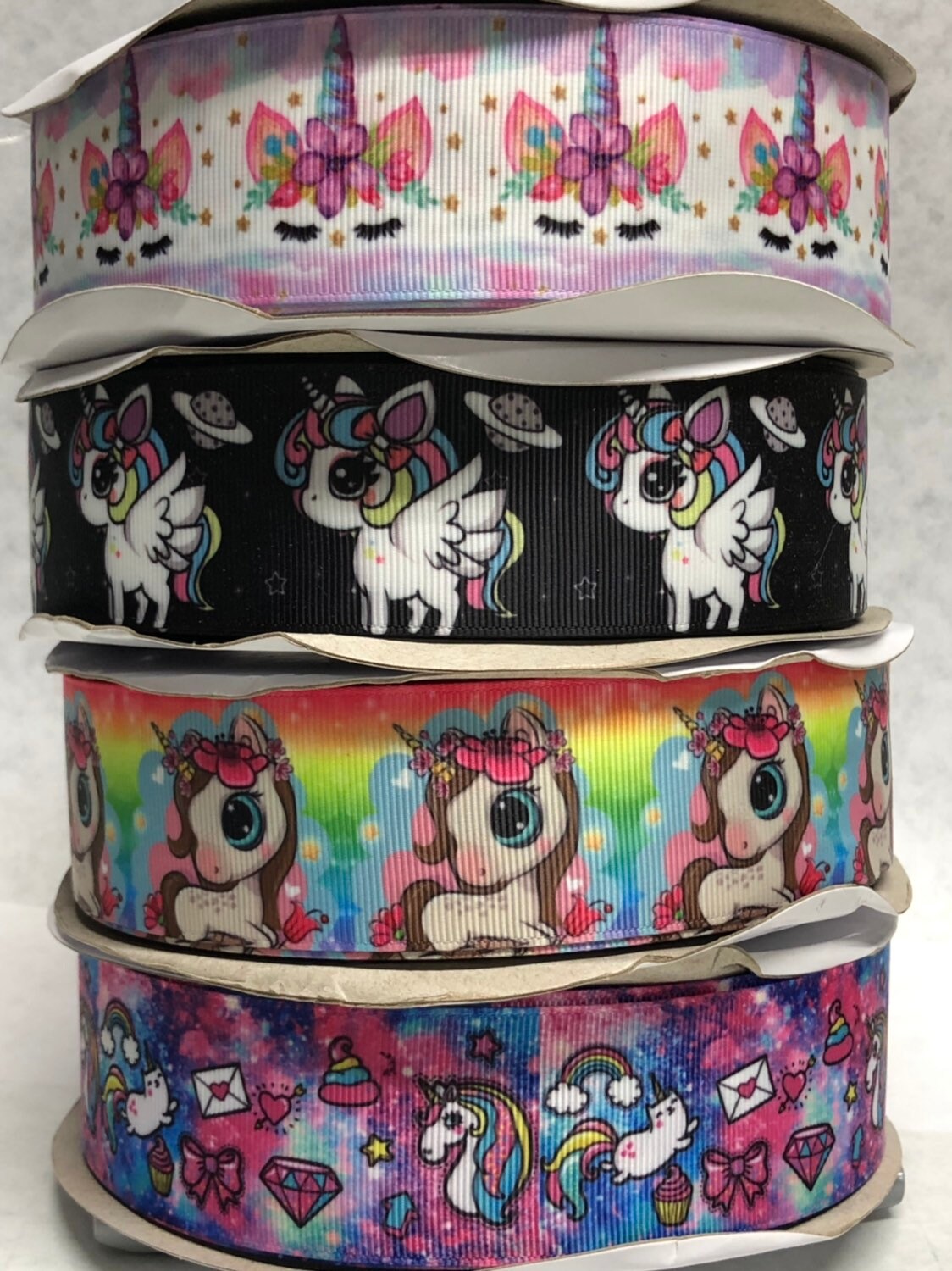 1.5 Unicorn Ribbon - Etsy