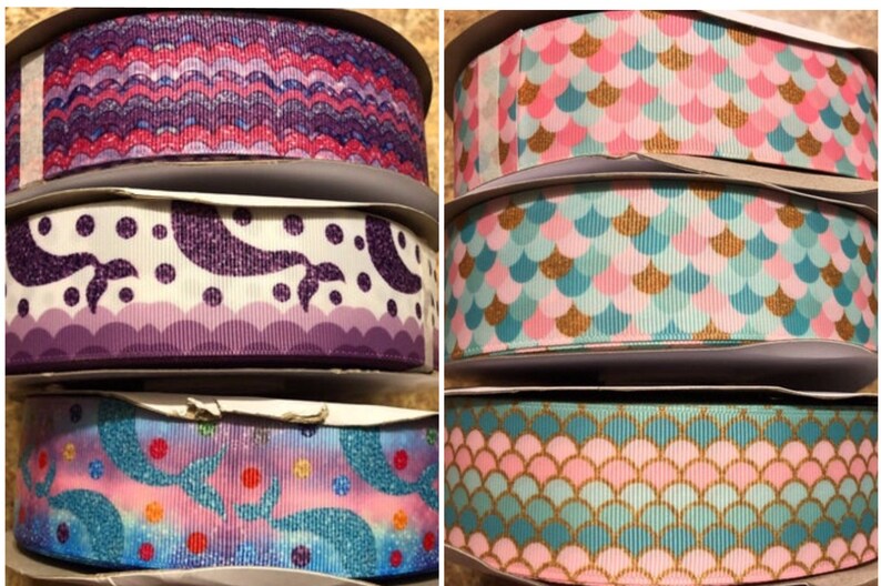 1.5 Mermaid Ribbon - Etsy