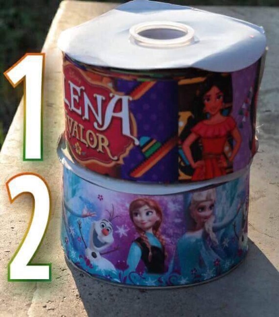 3 Character Cheer Ribbon - Etsy