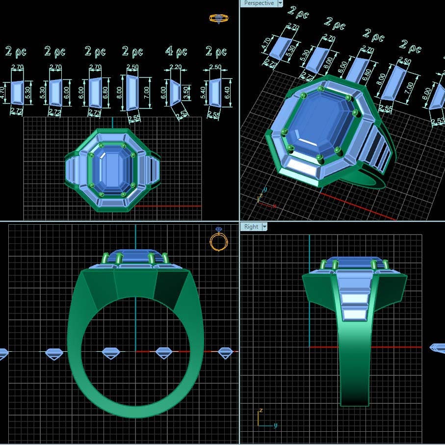 Get Your Dream Ring Custom Design - Etsy