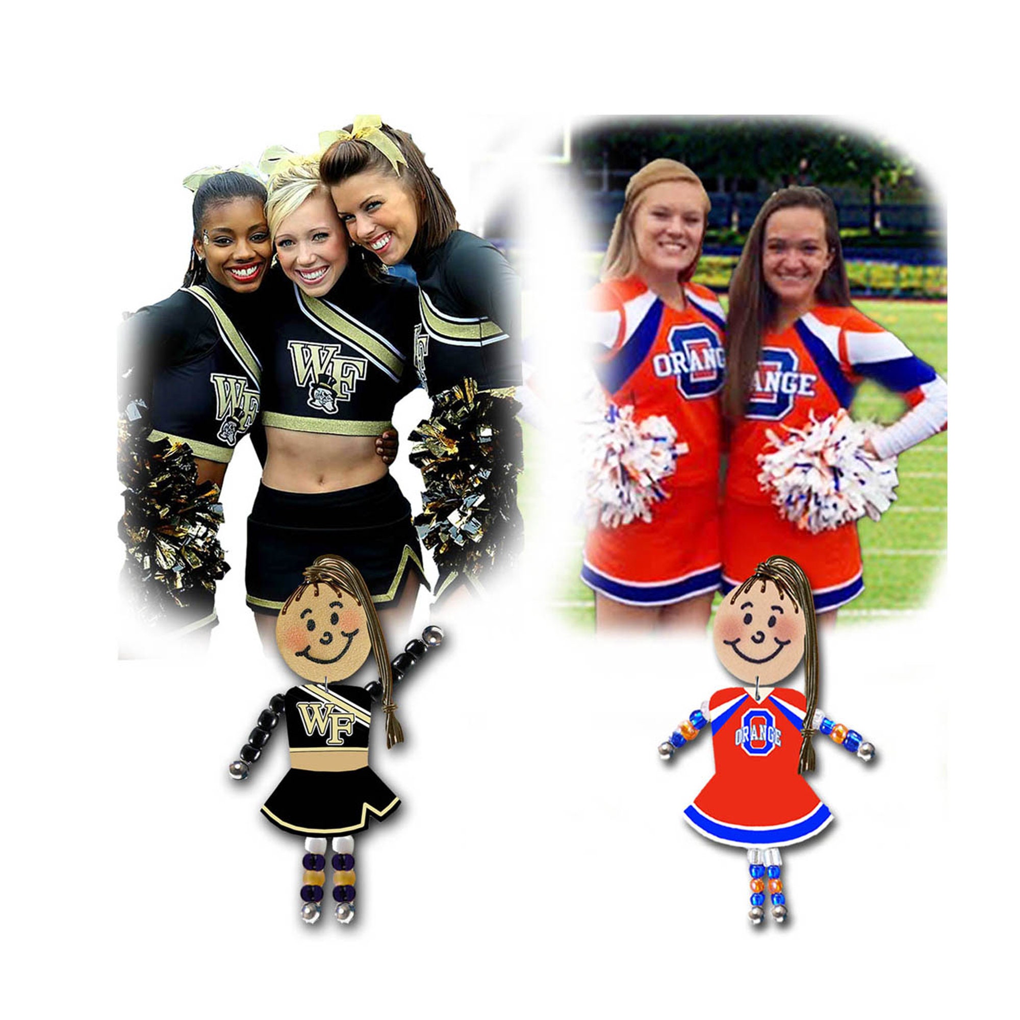 Curly Girlz Disabled / Special Needs- Pin or Magnet - Let Us Design ...