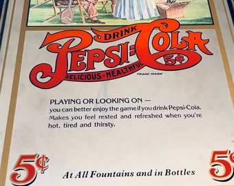 Pepsi Mirror - Etsy