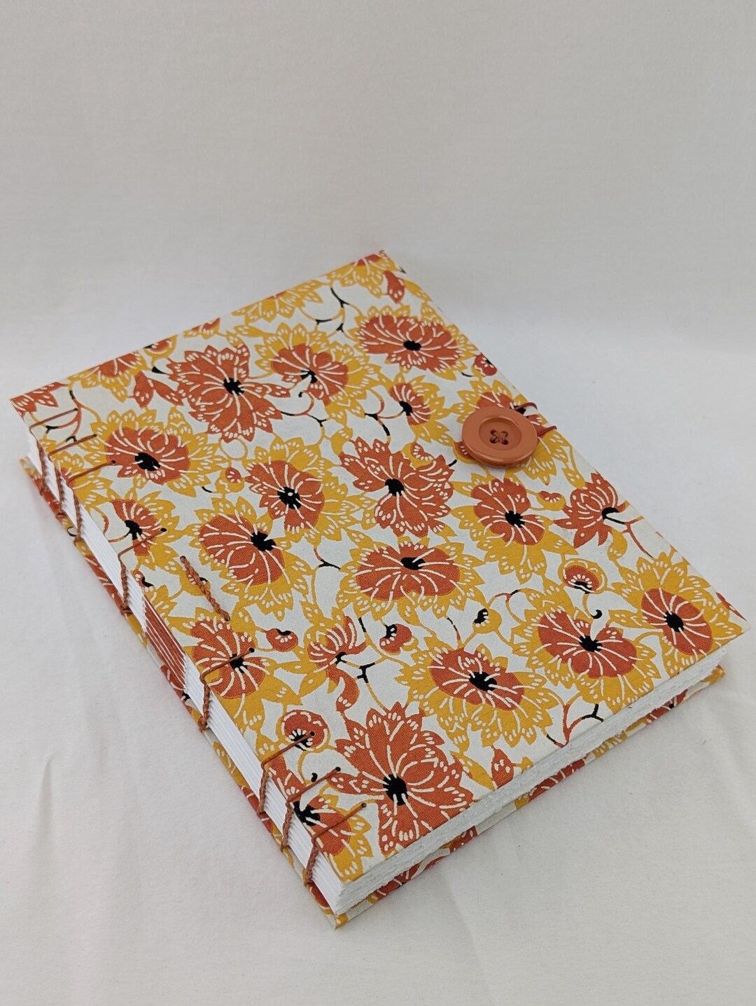 Painting Journals Hand Bound Coptic Stitch Journal - Etsy