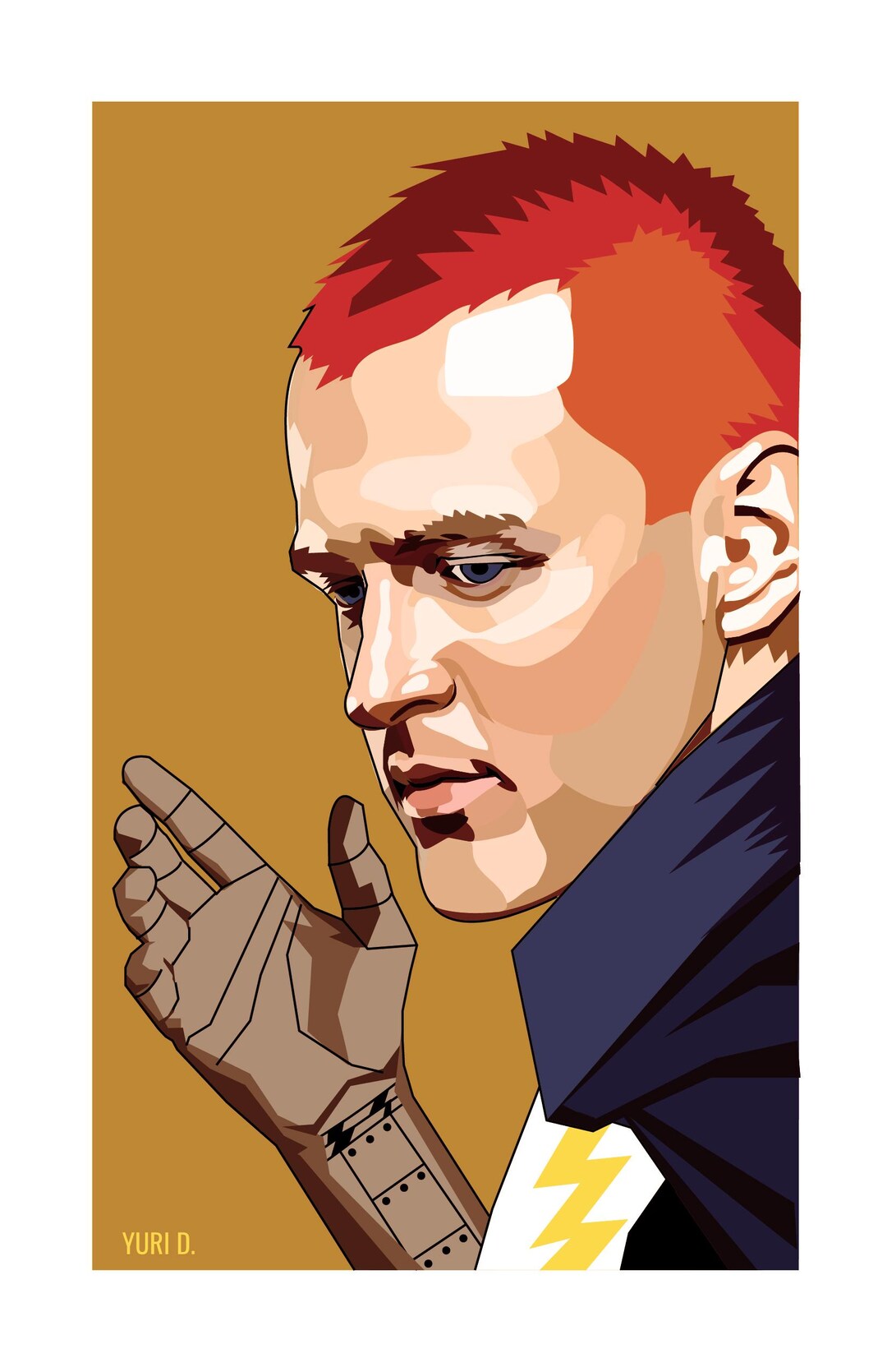 Lightning Lad - Etsy