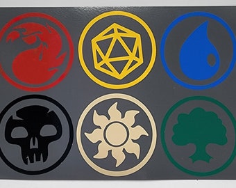 Mtg Stickers Decal - Etsy UK
