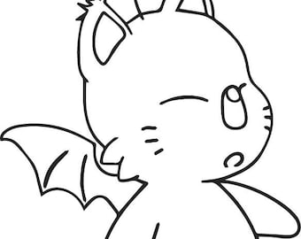 Final Fantasy Moogle Decal - Etsy
