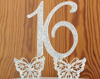 Quinceanera Number 15 | Etsy