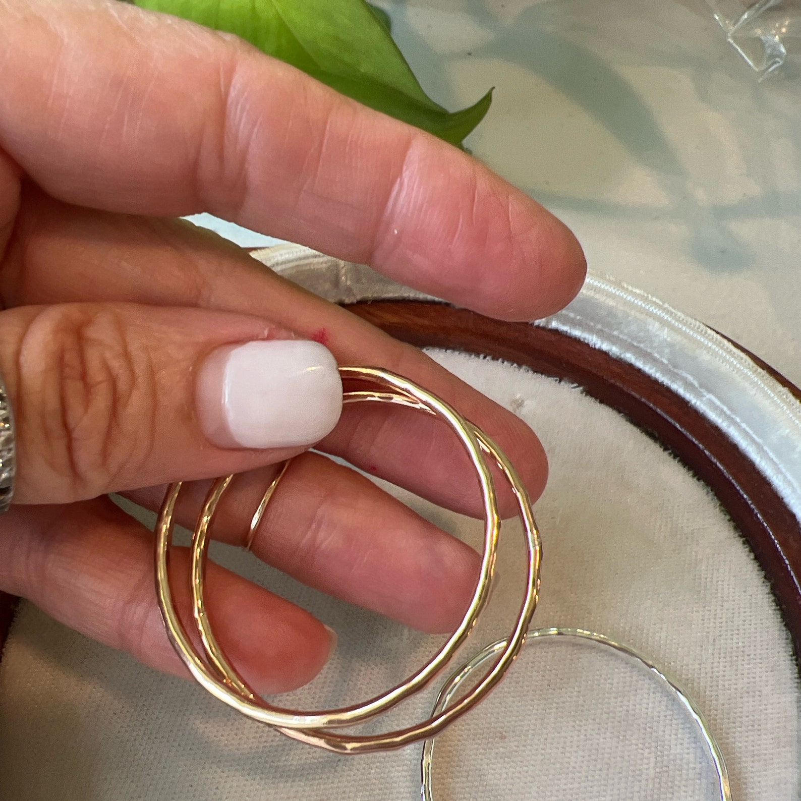 Gold Bangle for Baby First Gold Bracelet Newborn Baby Girl Jewelry ...