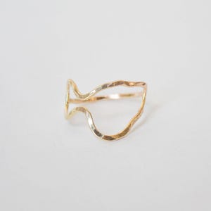 Handmade Maui Wrap Ring, 14k Gold Filled or Sterling Silver - Etsy