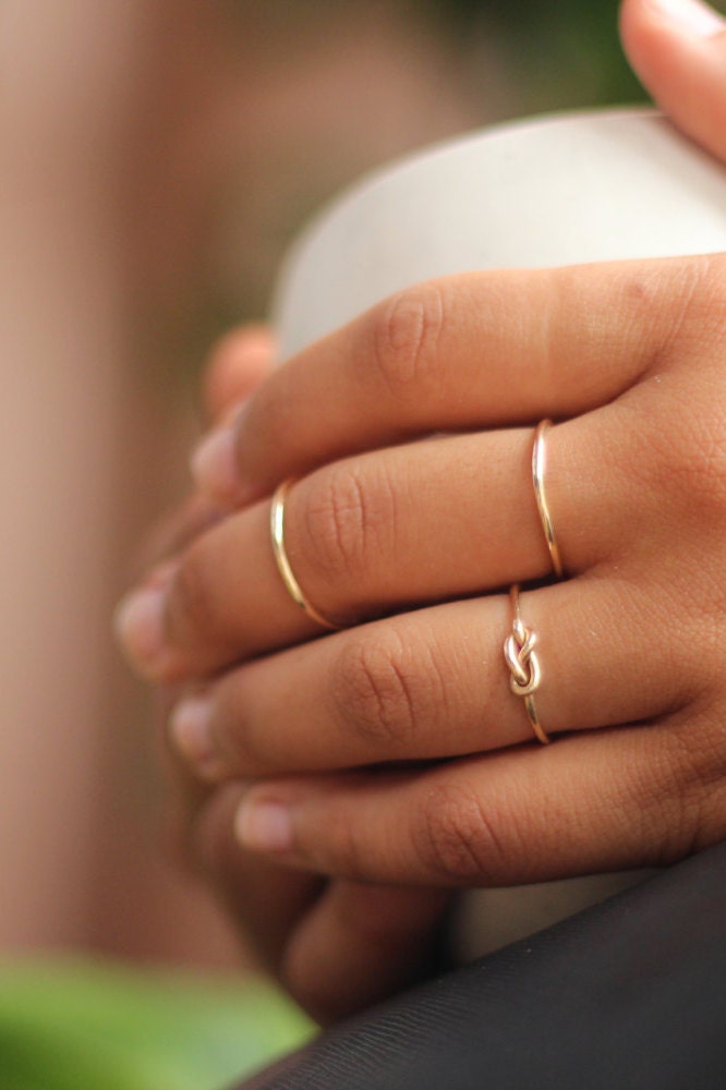 Cuff Ring Double Band Ring Adjustable Ring Statement - Etsy