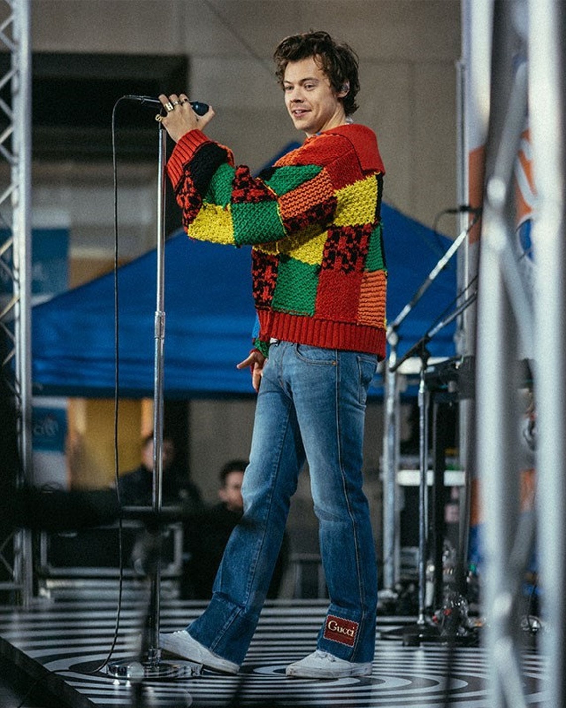 JW Anderson & Harry Styles inspiré cardigan / sous lordre / | Etsy