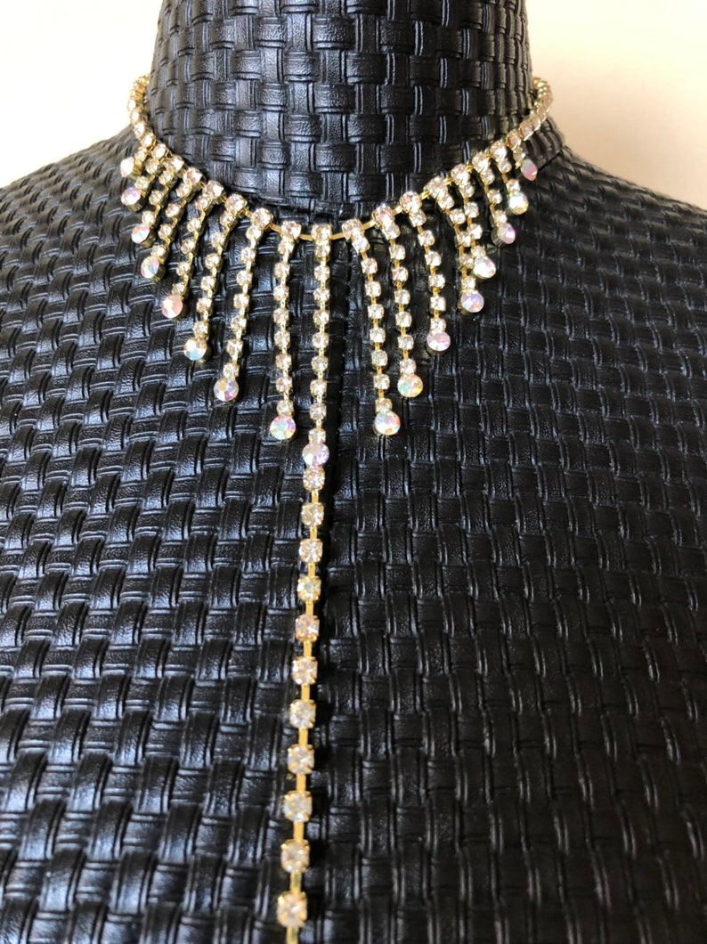 Unique Women Sexy Dangling Body Jewelry Chain Belt Crystal Rhinestone ...