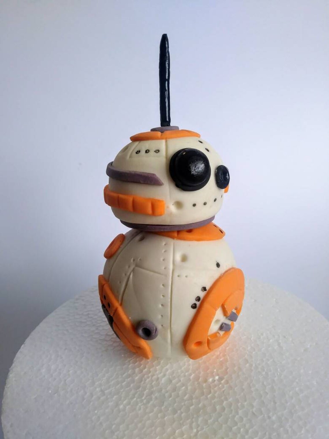 MINI BB8 Fondant STAR WARS Cake Toppers, BB8, Small , 3" Height - Etsy
