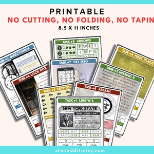 Zombie Escape Room, Halloween Escape Room, Halloween Party Games ...