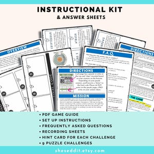 Zombie Escape Room, Halloween Escape Room, Halloween Party Games ...