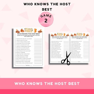 Fall Party Games Bundle, Printable Games for Kids & Adults, Autumn Fun ...