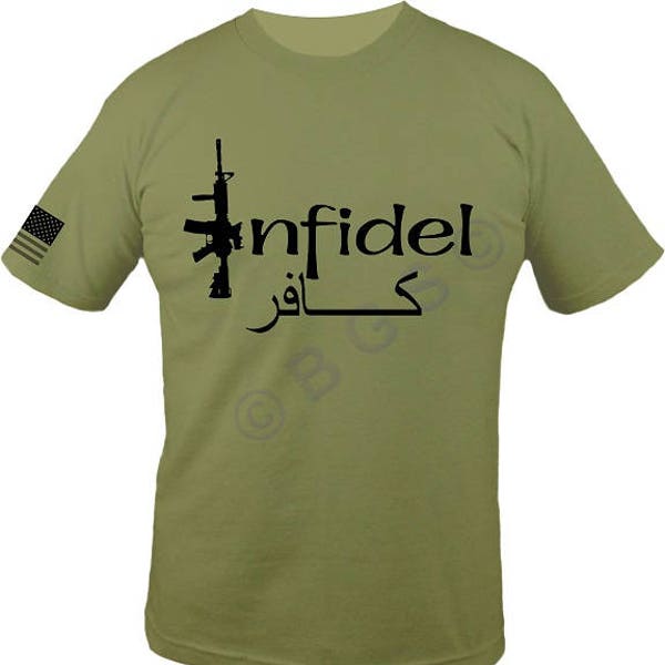 Infidel T Shirt - Etsy