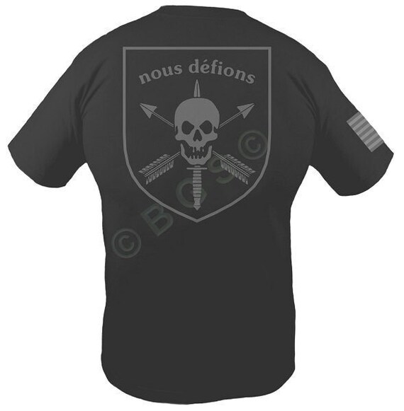 BGS Apparel™ We Defy or Nous Defions Custom SCREENPRINTED - Etsy