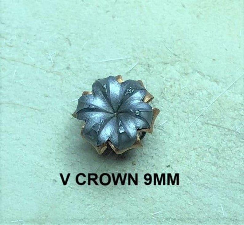 9MM Expanded Bullet Magnets, Various Makes HK Sig Glock Springfield ...