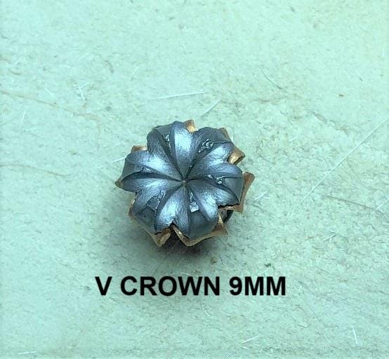 9MM Expanded Bullet Magnets, Various Makes HK Sig Glock Springfield ...