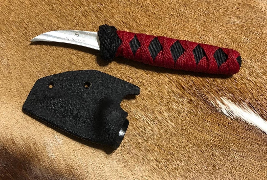 BGS Customized Blades VICTORINOX Birds Beak Customized Pikal Knife ...