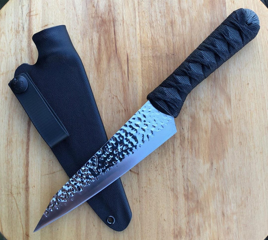 BGS Customized Blades KAI 'hammer Finish' Customized Pikal Knife Every ...