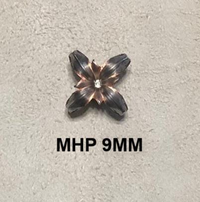 9MM Expanded Bullet Magnets, Various Makes HK Sig Glock Springfield ...