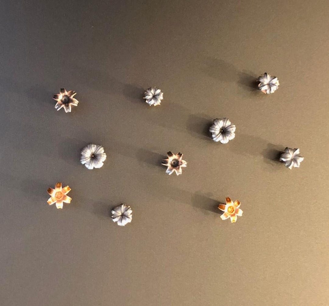 9MM Expanded Bullet Magnets, Various Makes HK Sig Glock Springfield ...