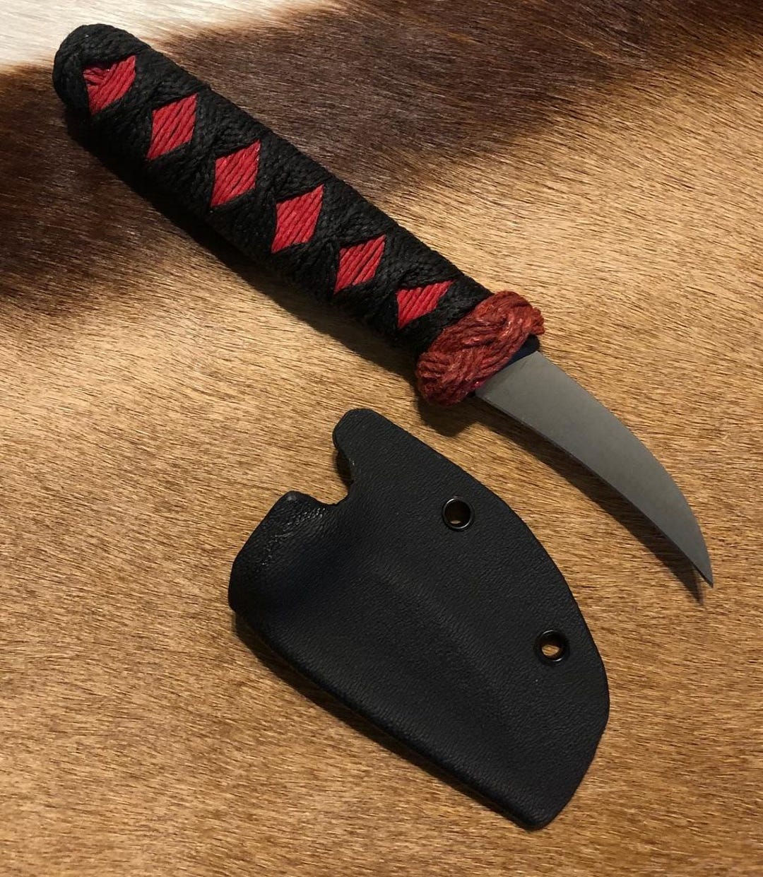 BGS Customized Blades VICTORINOX Birds Beak Customized Pikal Knife ...