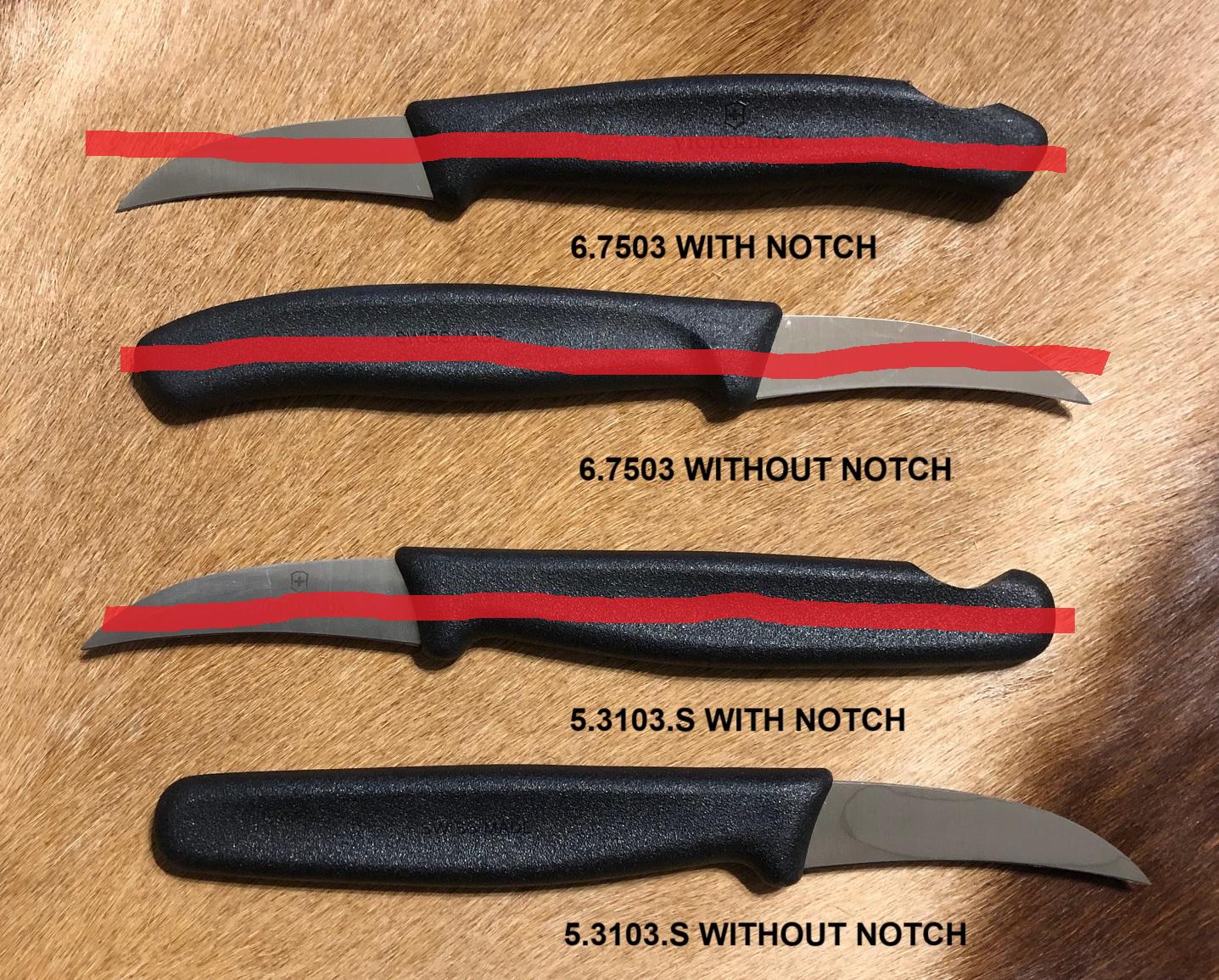BGS Customized Blades VICTORINOX Birds Beak Customized Work Knife Every ...