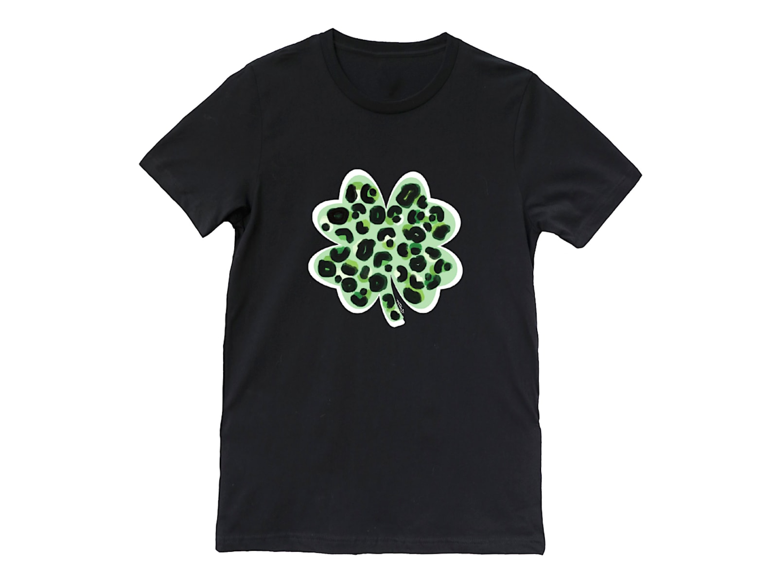 St. Patrick's Day Shirt, Clover Shirt, Leopard Shirt, Luck of the Irish ...