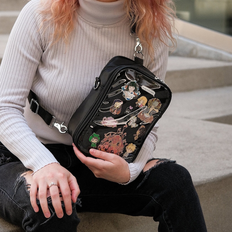 Pin Display Backpack - Etsy