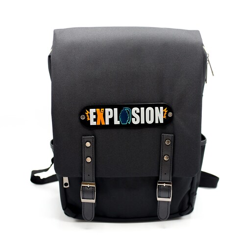 Explosion Bakugou Backpack | Etsy